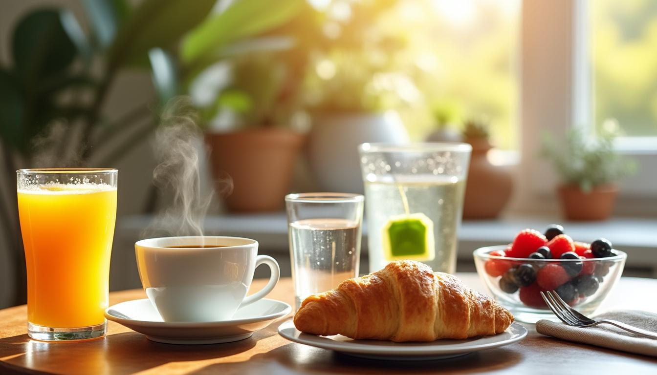 Boissons du matin : l'art de bien choisir pour un réveil en forme